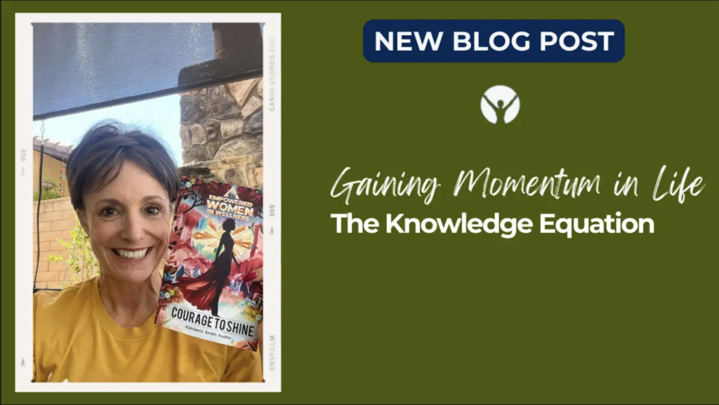 Gaining Momentum in Life - The Knowledge Equation - LEAD My Life